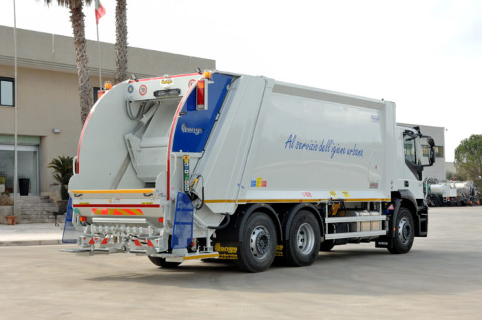 Compattatori 3 assi - Longo Euroservice