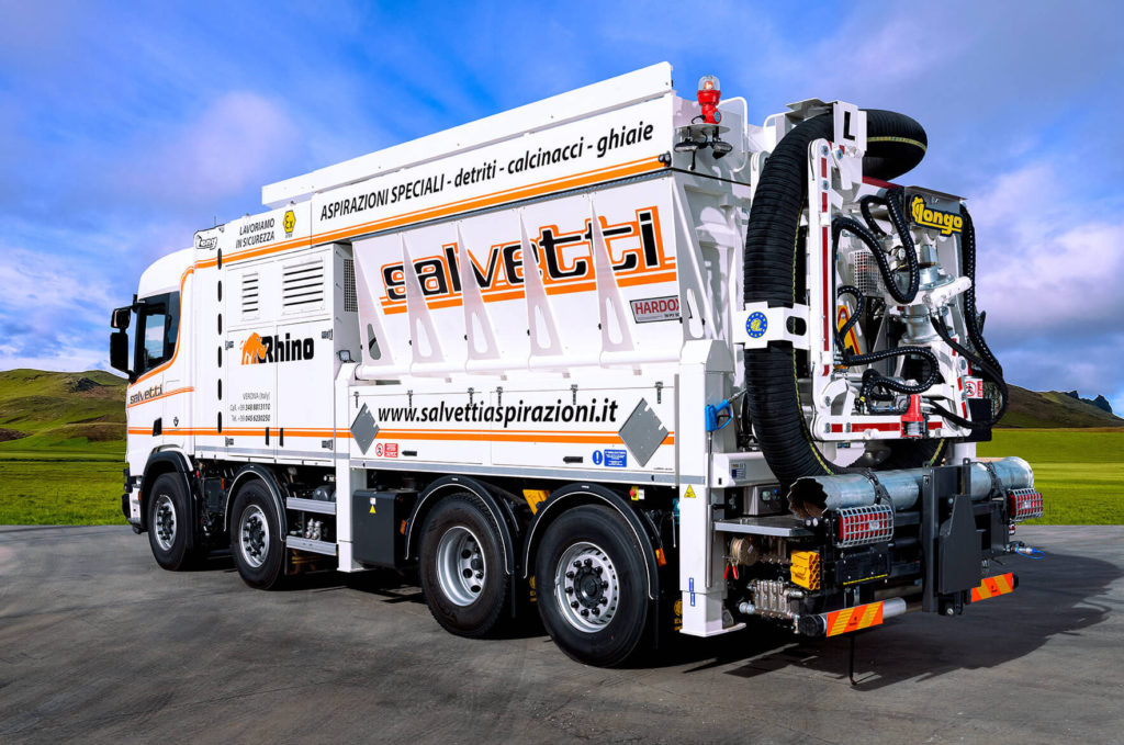 Rhino vacuum suction - Longo Euroservice