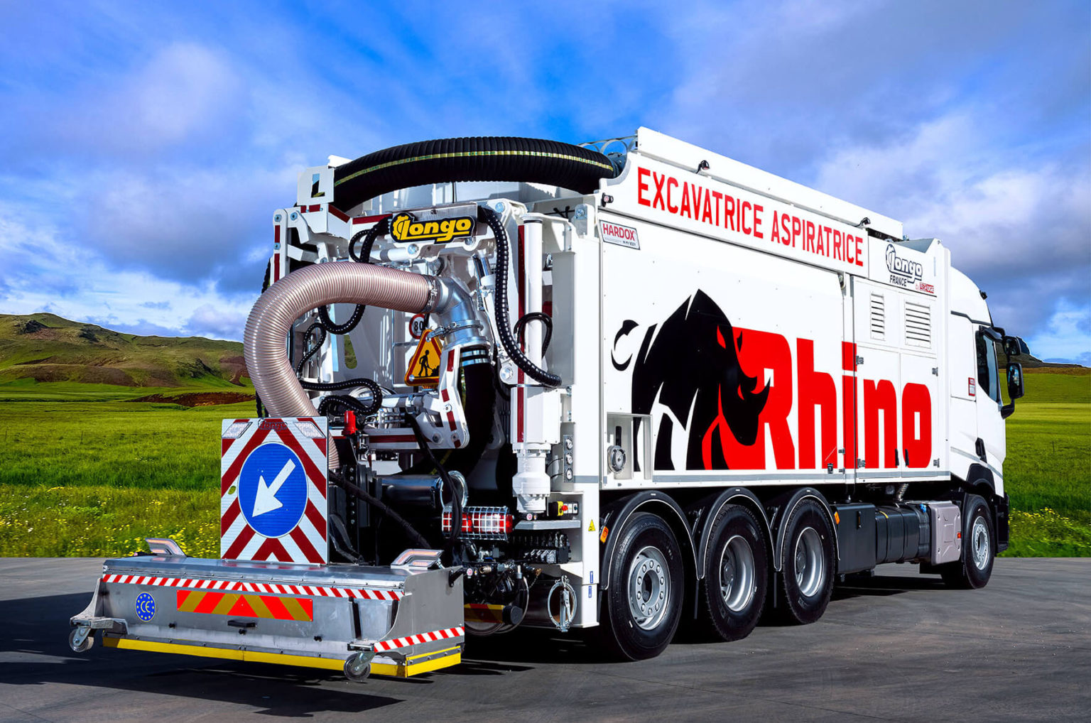 Rhino vacuum suction - Longo Euroservice