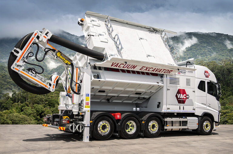 Rhino vacuum suction - Longo Euroservice